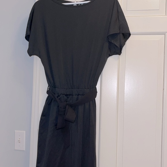 Goodnight Macaroon | Pants & Jumpsuits | Black Silky Soft Waist Tie ...